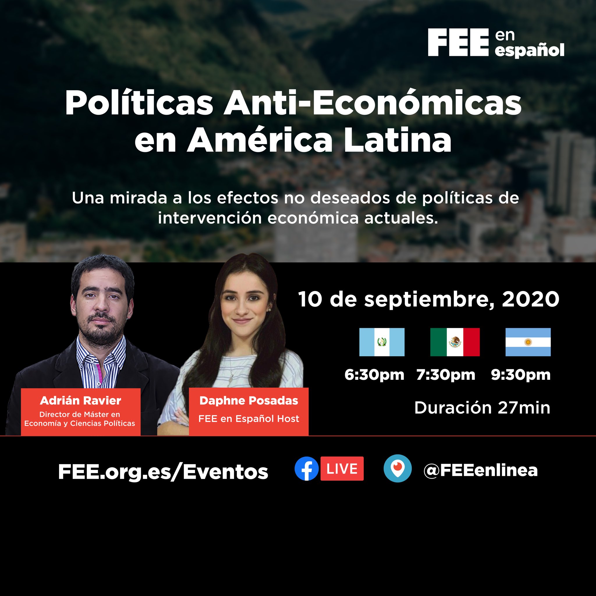 Políticas Anti-Económicas en América Latina – Esta noche conversaré con ...